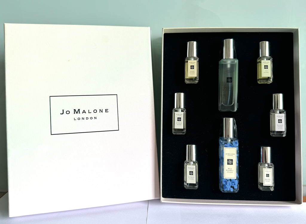 Jo Malone Limited Edition 8 in 1 Miniature Gift Set – The Fragrance ...