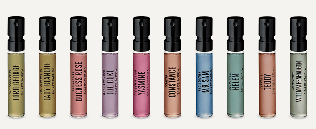 Portraits Scent Library Discovery Set by Penhaligons – The Fragrance ...