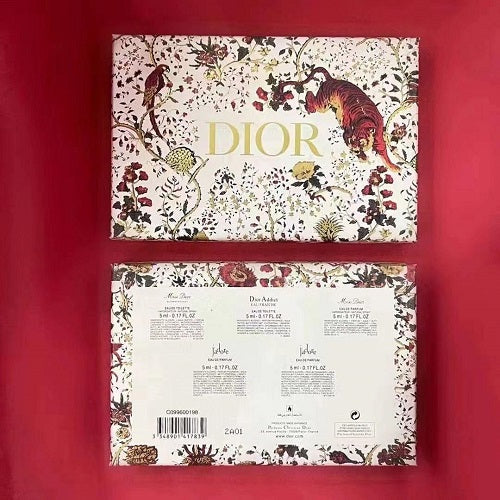 Dior New Limited Edition Perfume Gift Set for Women With 5x5ml – The ...